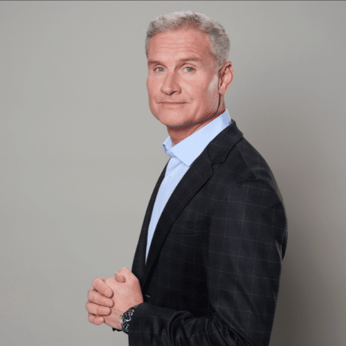 David Coulthard - keynote speaker - Global Speakers Bureau