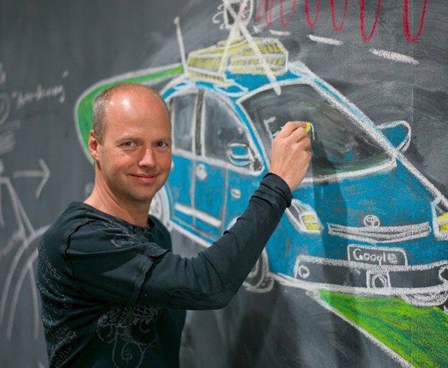 Sebastian Thrun - keynote speaker - Global Speakers Bureau Sebastian Thrun - keynote speaker - Global Speakers Bureau