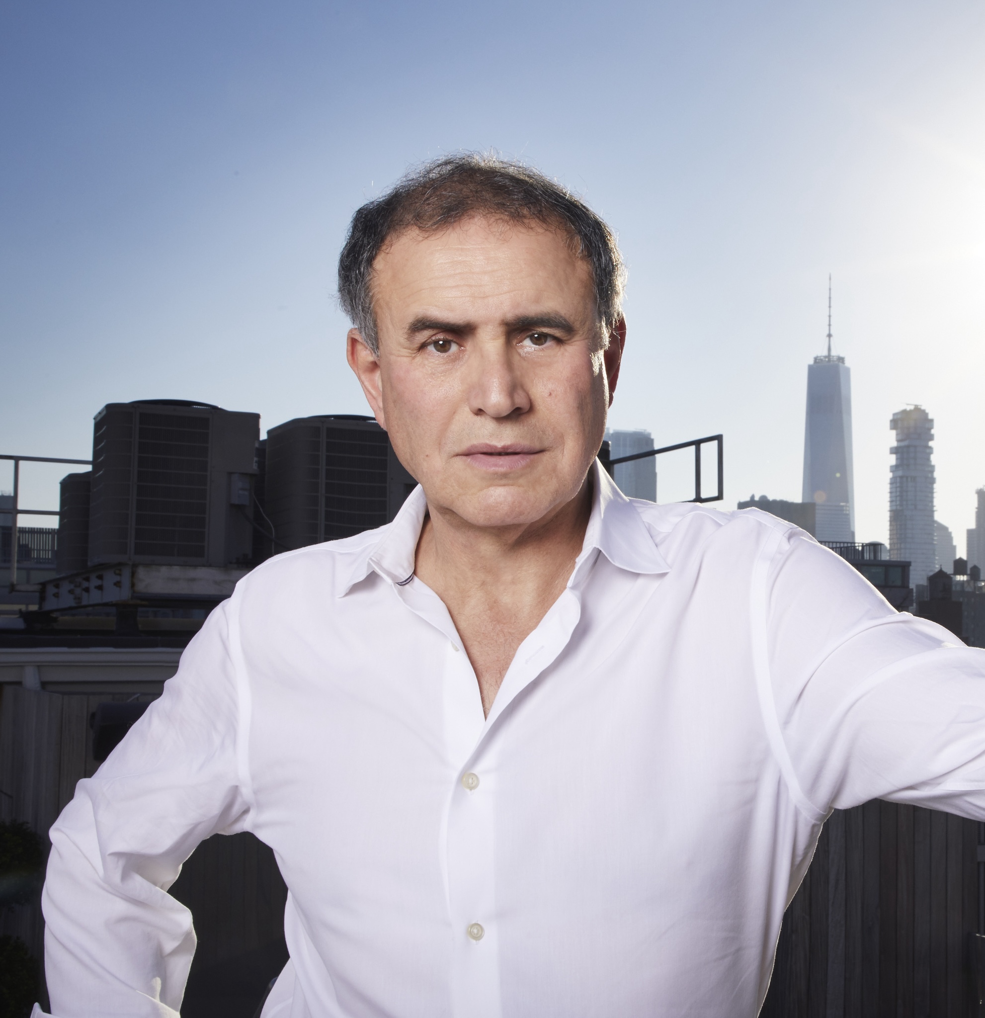 Nouriel Roubini - keynote speaker - Global Speakers Bureau