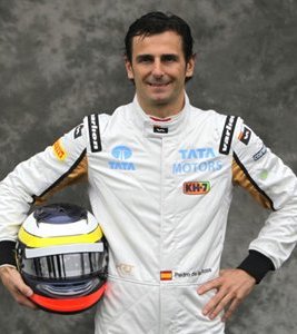 Pedro de la Rosa - keynote speaker - Global Speakers Bureau