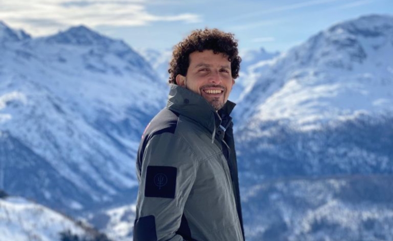 Omar Samra - keynote speaker - Global Speakers Bureau