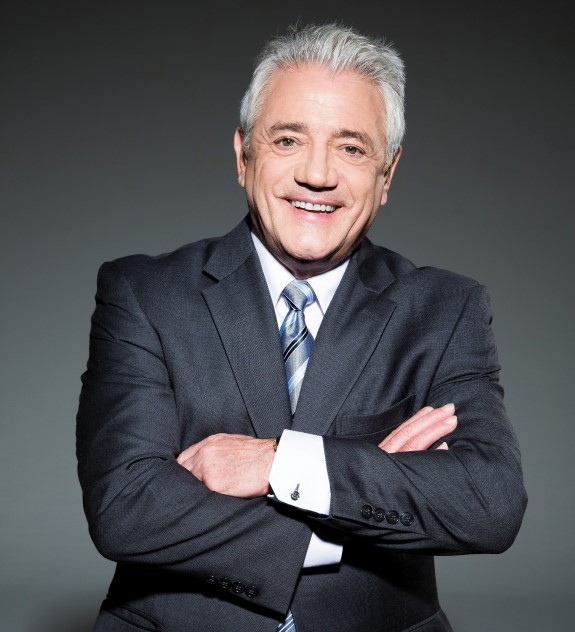 Kevin Keegan - keynote speaker - Global Speakers Bureau