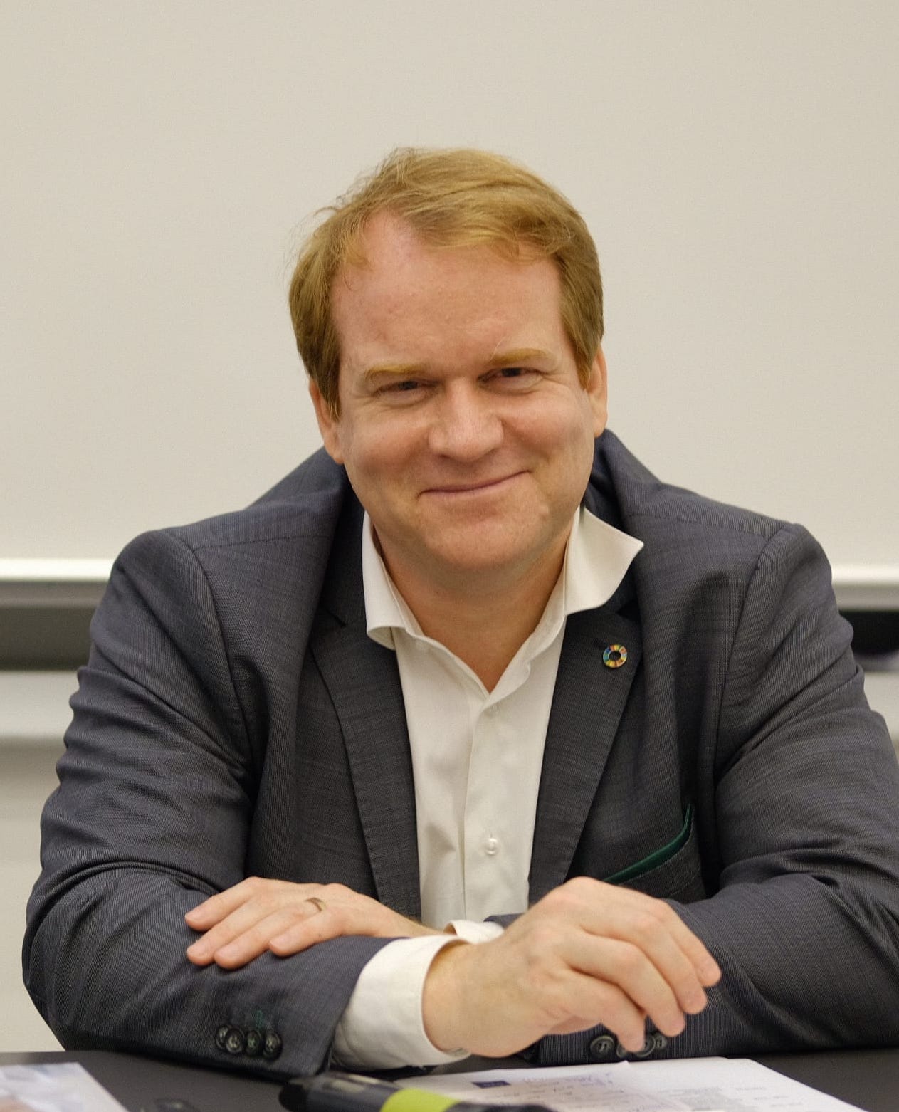 Nicolas J.A. Buchoud - keynote speaker - Global Speakers Bureau