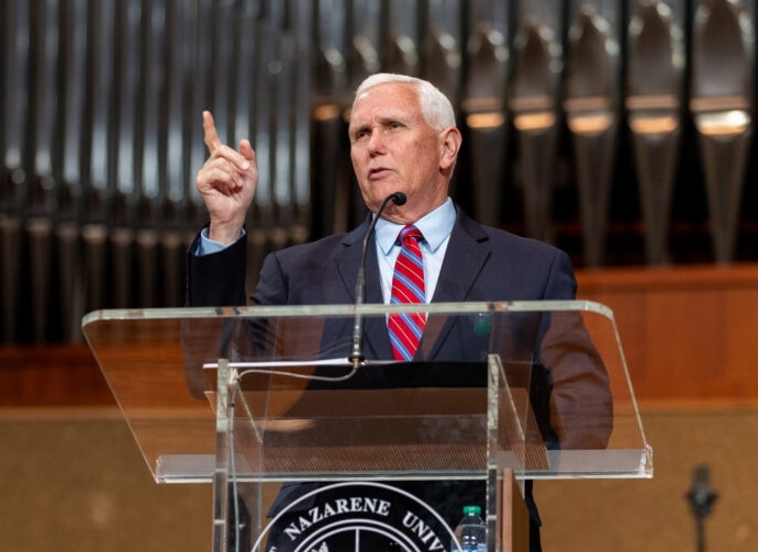Mike Pence - keynote speaker - Global Speakers Bureau